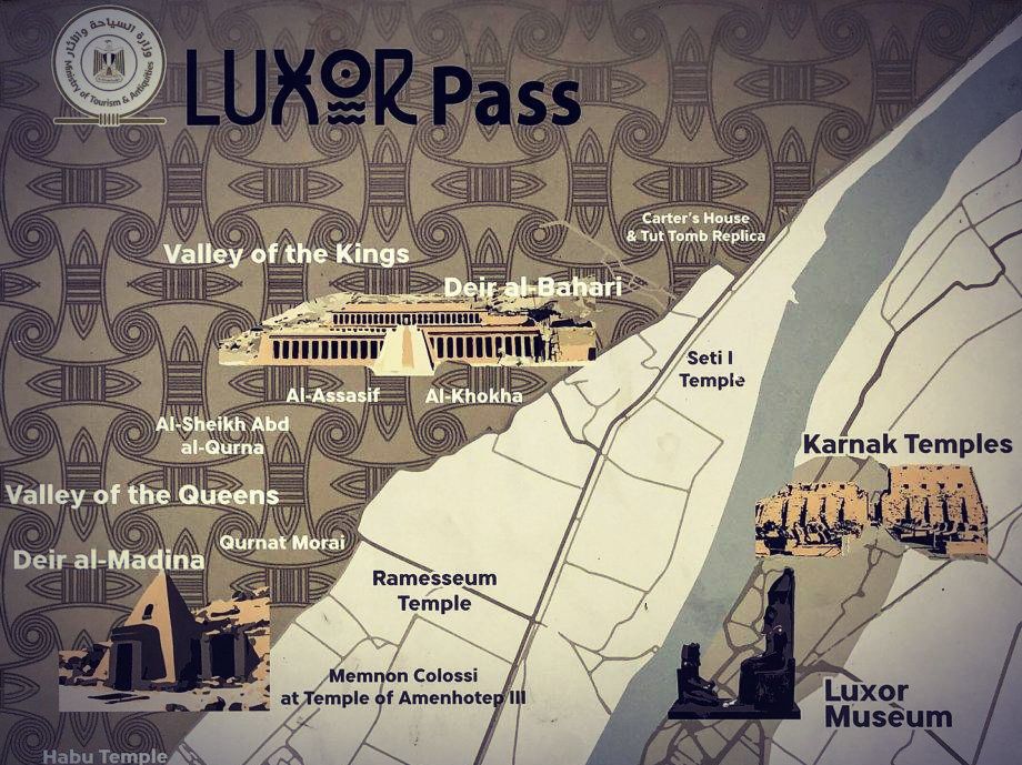 Découvrez les avantages et inconvénients du Pass Cairo et Luxor ...