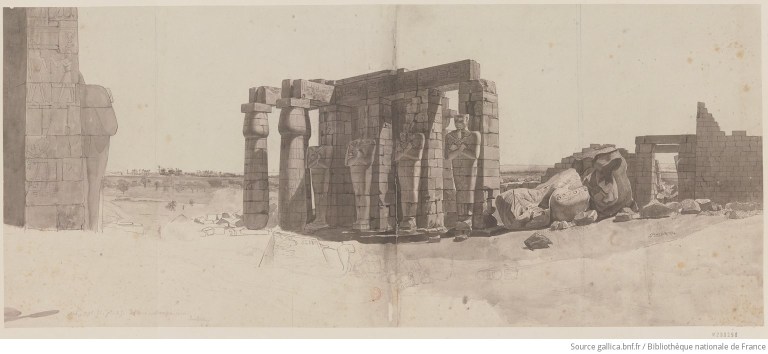 Ramesseum : Visitez le Temple de Millions d’Années de Ramsès II ...