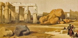 Ramesseum : Visitez le Temple de Millions d’Années de Ramsès II ...